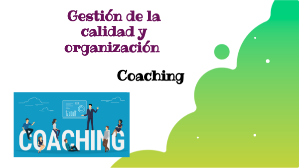 Coaching | Genially