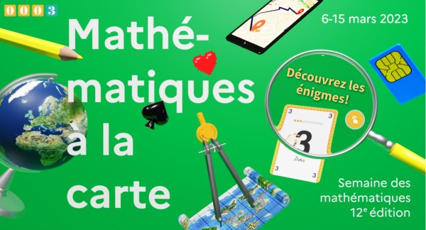 Semaine des maths - LFVH 2023 | Genially