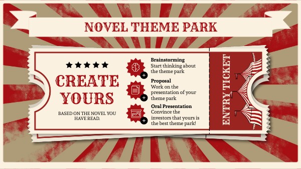 novel theme park | Genially