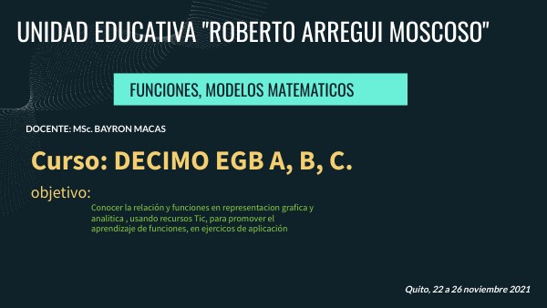 Funciones 10mo EGb RAM