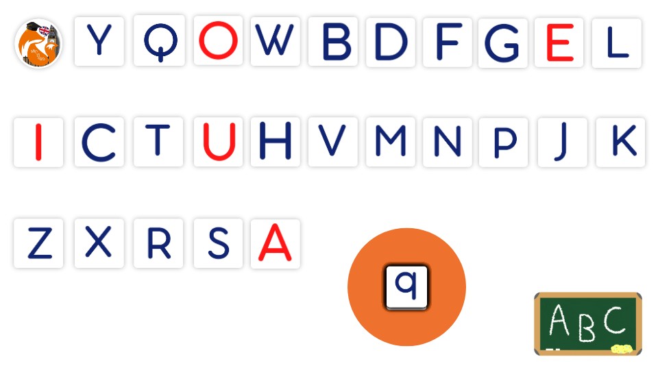 ABC matching | Genially