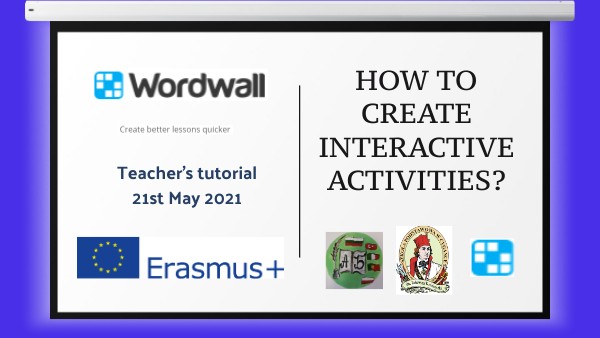 Wordwall Tutorial Erasmus