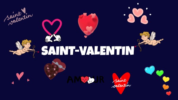 Saint-Valentin 2024 | Genially