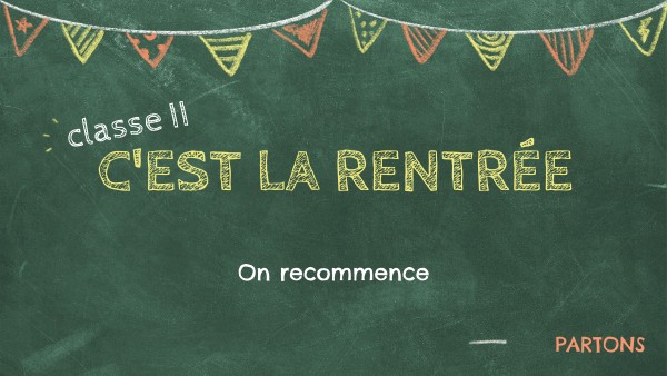 Copie - Copie - C'est la rentrée