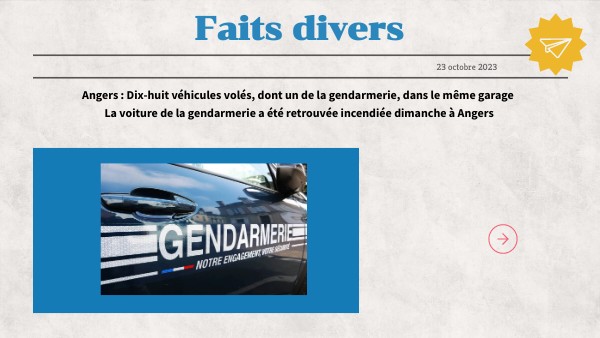 Faits divers | Genially
