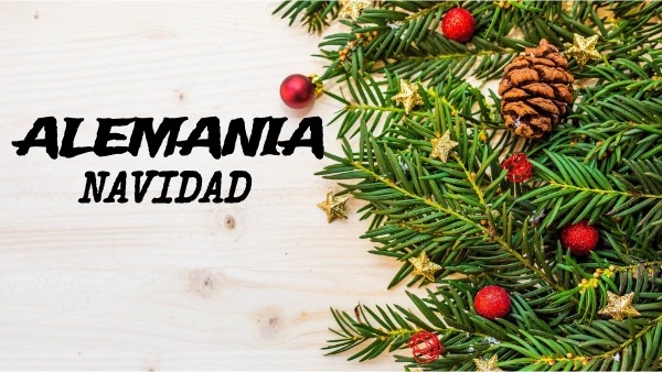 NAVIDAD EN ALEMANIA | Genially