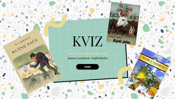 ABC kviz - 4. i 5.r. (lektira) | Genially