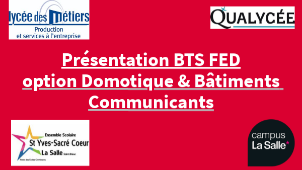 Présentation BTS FED DBC | Genially
