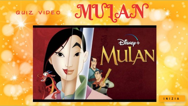 Quiz Mulan | Genially