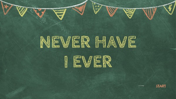 NEVER HAVE I EVER | Genially