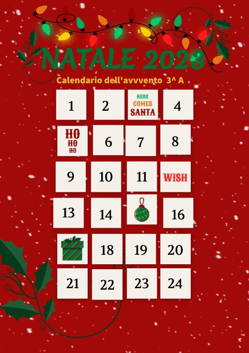 Calendario dell'Avvento maestra Flo | Genially