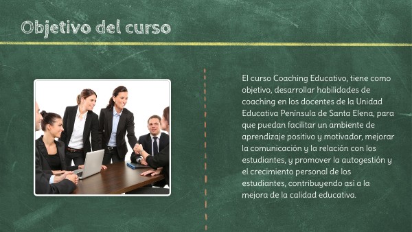 Coaching Educativo | Genially
