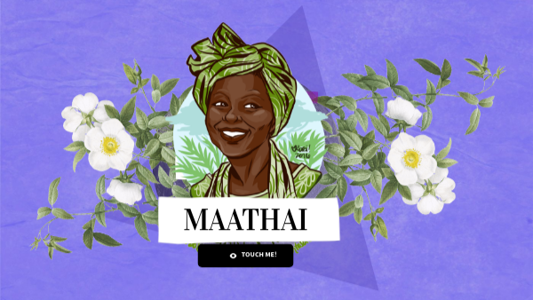 Wangari Maathai - English Cont.