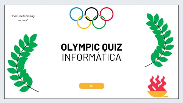 OLYMPIC GAMES QUIZ | Genially