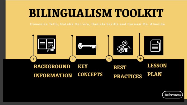 BILINGUALISM TOOLKIT | Genially
