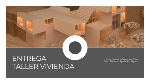 Entrega Final Taller Vivienda "Edificio The Ska" | Genially