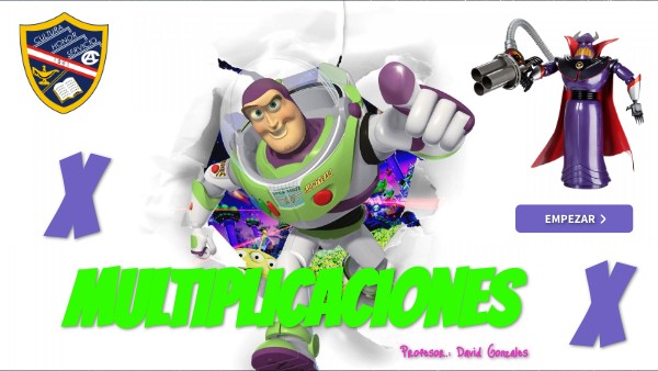 X MULTIPLICACIONES X | Genially