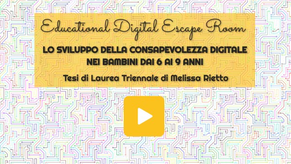 Educational Digital Escape Room