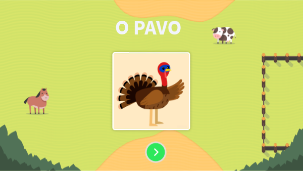 O PAVO | Genially