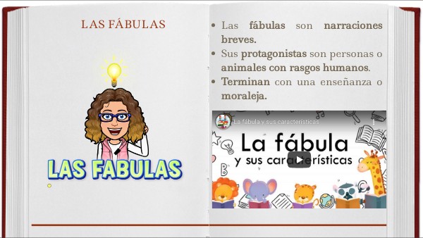 Las fábulas