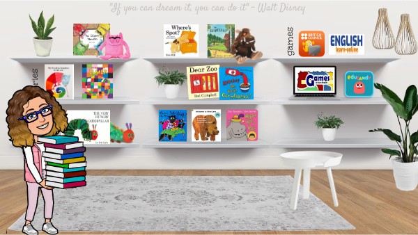 VIRTUAL LIBRARY | Genially