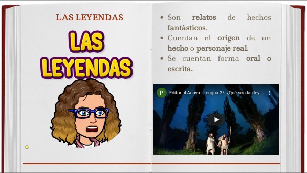 Las leyendas