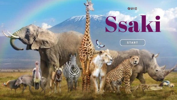 Quiz - ssaki | Genially