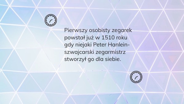 BLUE GEOMETRY PRESENTATION | Genially