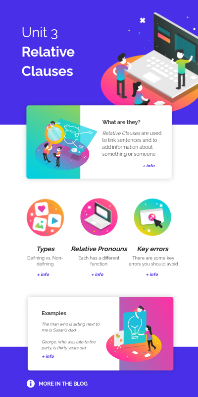 Relative Clauses | Genially