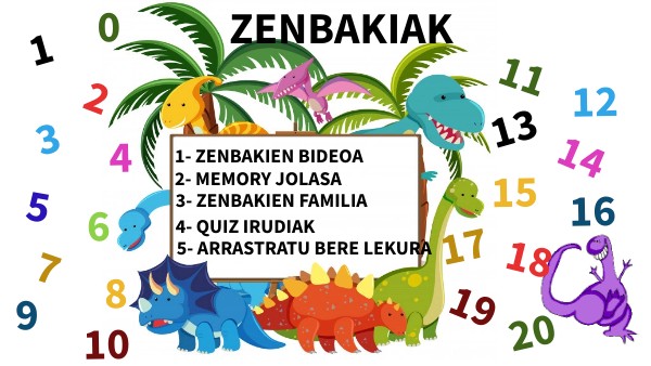 LOS NÚMEROS DEL 50 al 100 | Genially