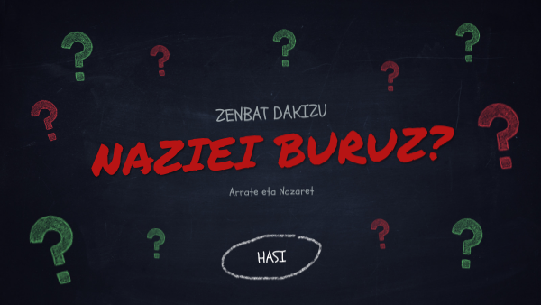 Balore etikoak | Genially