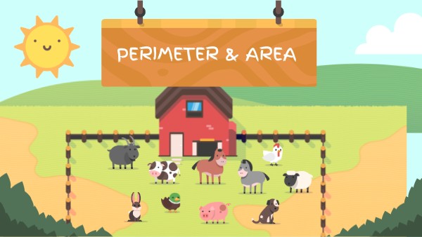 PERIMETER & AREA | Genially