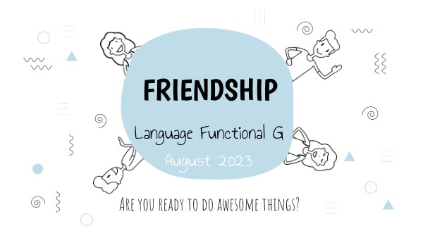 Good friend vs Bad friend