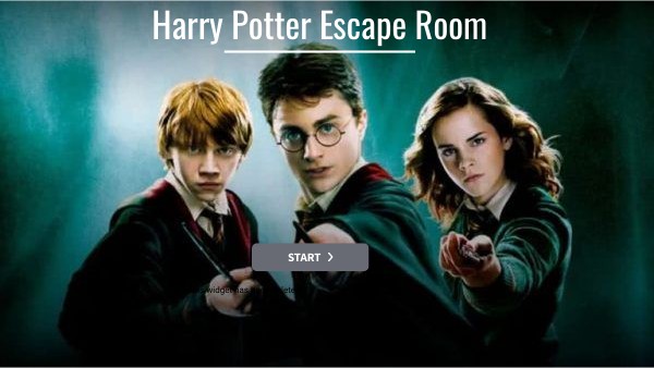 harry potter escape room