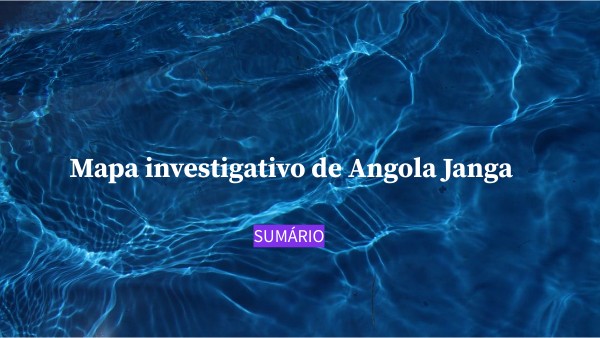 mapa investigativo de angola janga