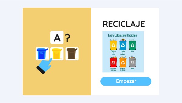 Quiz RECICLAJE | Genially