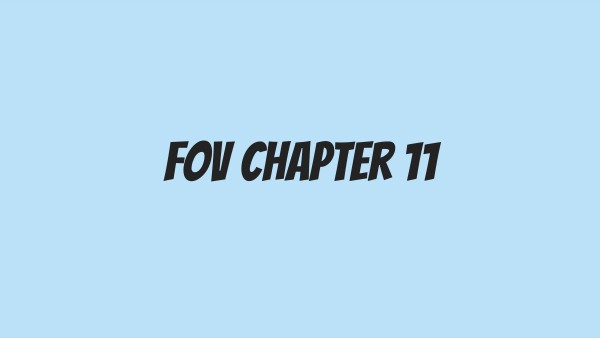 FOV Chapter 11