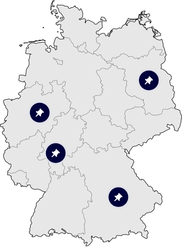 Map Germany (ENG Version)