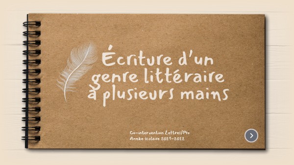 Saga à plusieurs mains