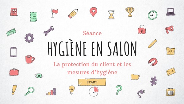 Hygiène en salon CAP 1ère année | Genially