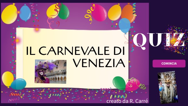 il carnevale di venezia | Genially