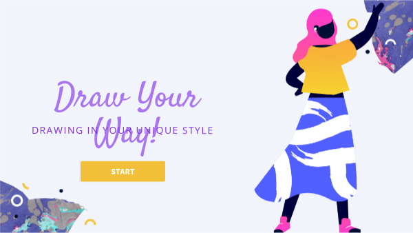 Draw Your Way | Genially