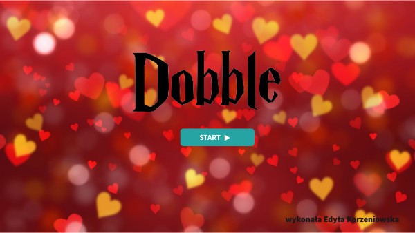 Dobble walentynkowe | Genially