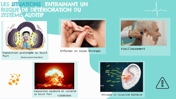Prévention système auditif