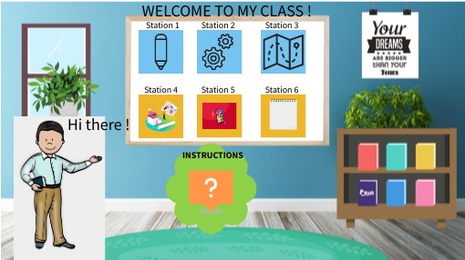 SYM - ELEMENTARY B REVIEW | Genially