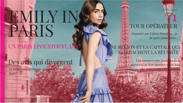 EMILY IN PARIS | Genially