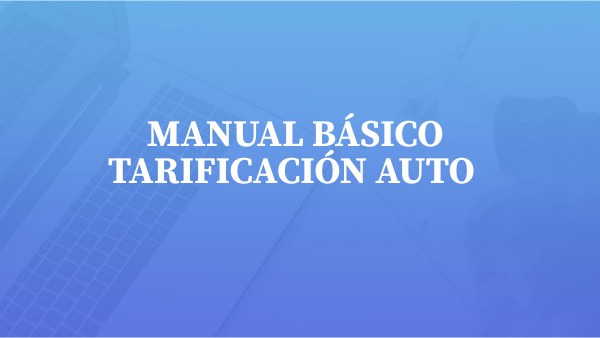 GUIA BASICA AXA AUTO