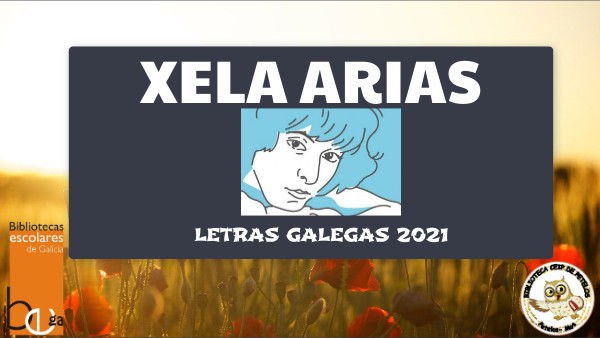 LETRAS GALEGAS-XELA ARIAS