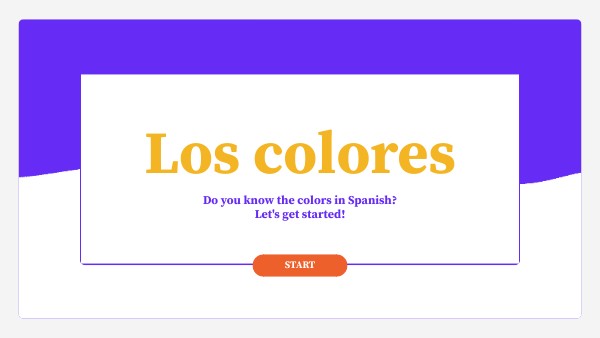 WATERCOLOR COLORS QUIZ