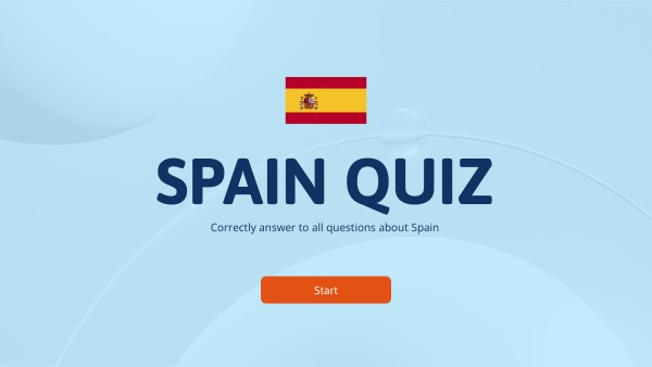 SPAIN QUIZ | Genially